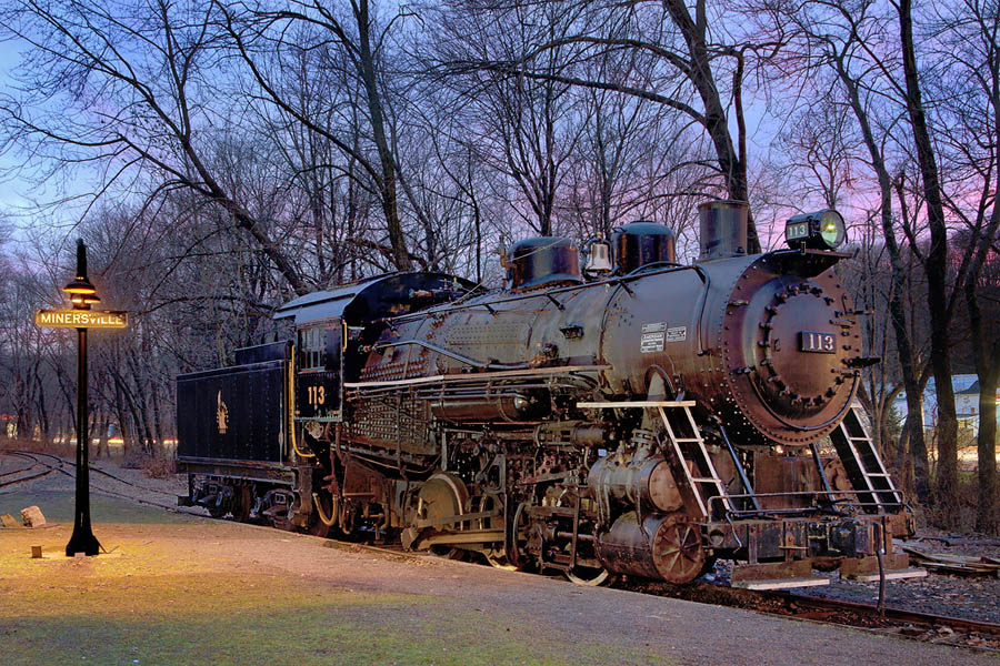 Railway Preservation News • View topic - CNJ 113? Status update?